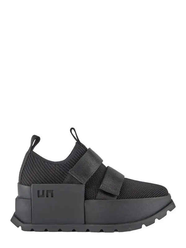 United Nude Roko Run Ii Wedge Sneakers - Black