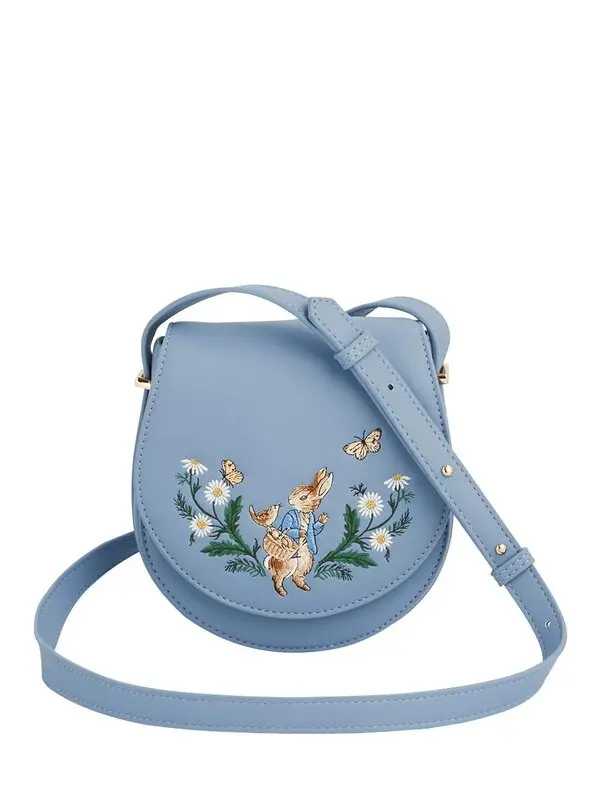 FABLE ENGLAND X Peter Rabbit Saddle Bag - Blue