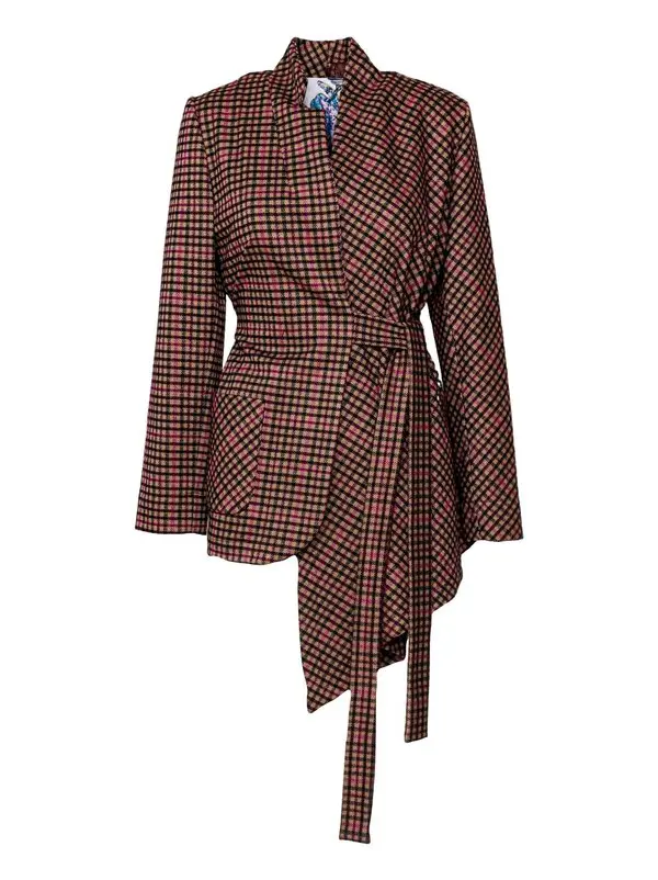 ARTISTA Cross Jacket - Red