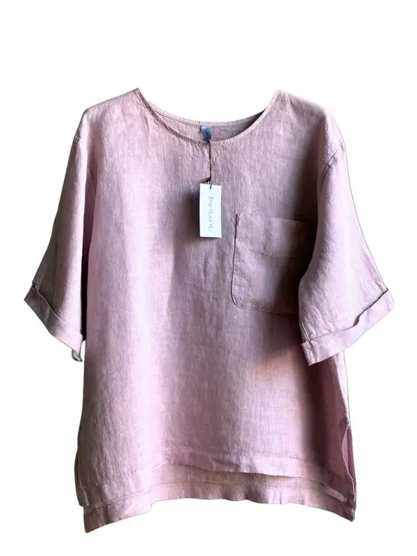 REUNION HOME Magic Solero Blouse - Pink