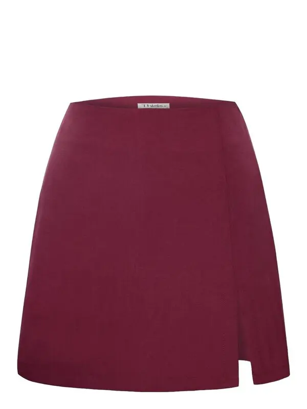 THISISU COLLECTION Vera Mini Skort - Red