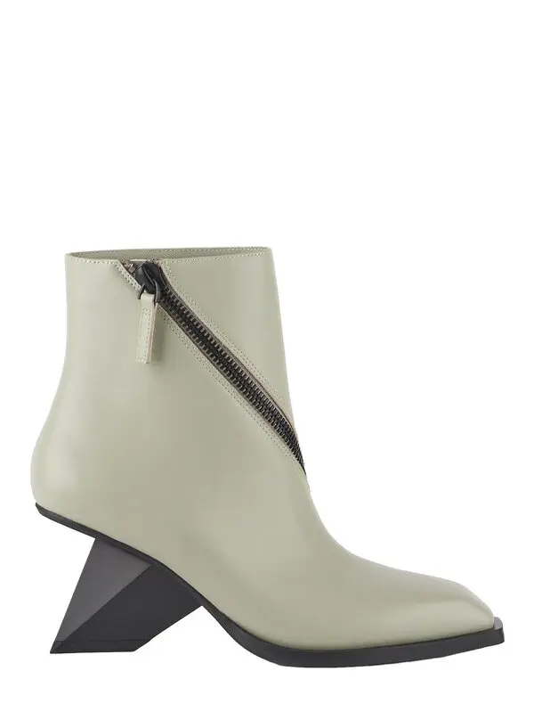 United Nude Rockit Zip Bootie - Grey