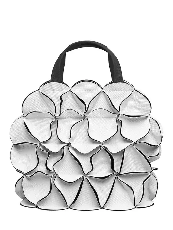 ELEMOOD_JAPAN Blossom Shoulder Bag - White