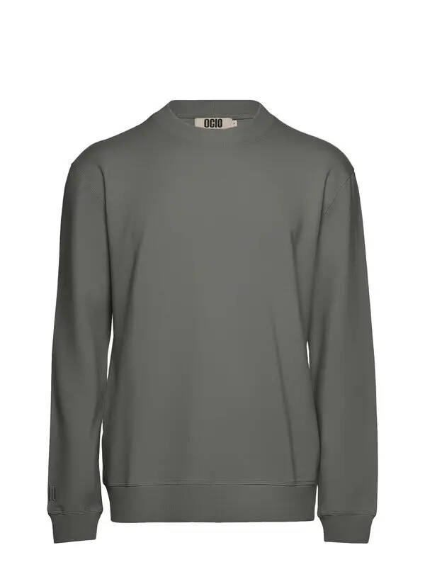 OCIO LEISUREWEAR Classic Softcore Crew - Green
