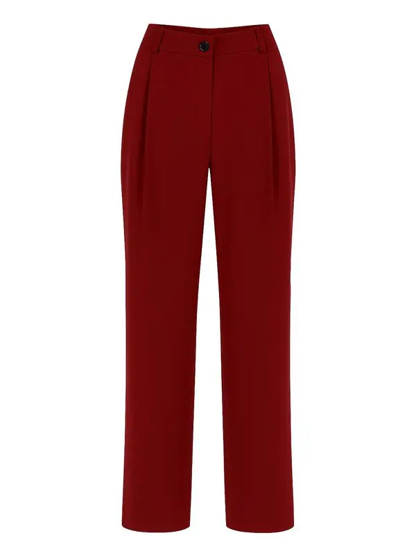 THE MOLC Maya Pants - Red