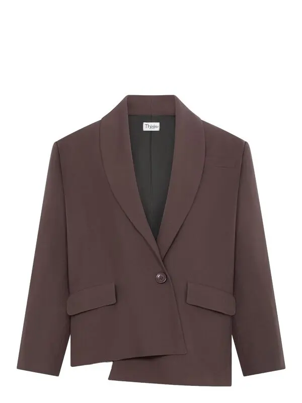 THISISU COLLECTION Arya Jacket - Brown