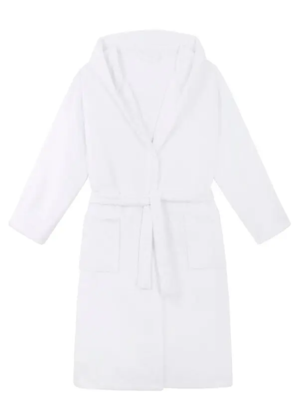 MAMU DREAM Luxe Snuggle Dressing Gown - White