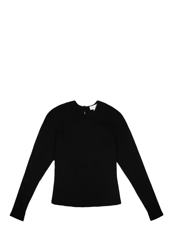 IOANA CIOLACU Neptune Blouse - Black