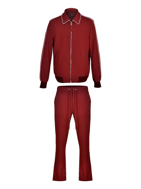 DAVID WEJ Ashford Aviator Set - Red
