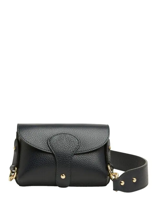 BETSY & FLOSS Large Luca Crossbody Bag - Black