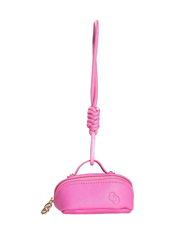 6FIFTYTWO® Mini Carry-all Bag Charm - Pink