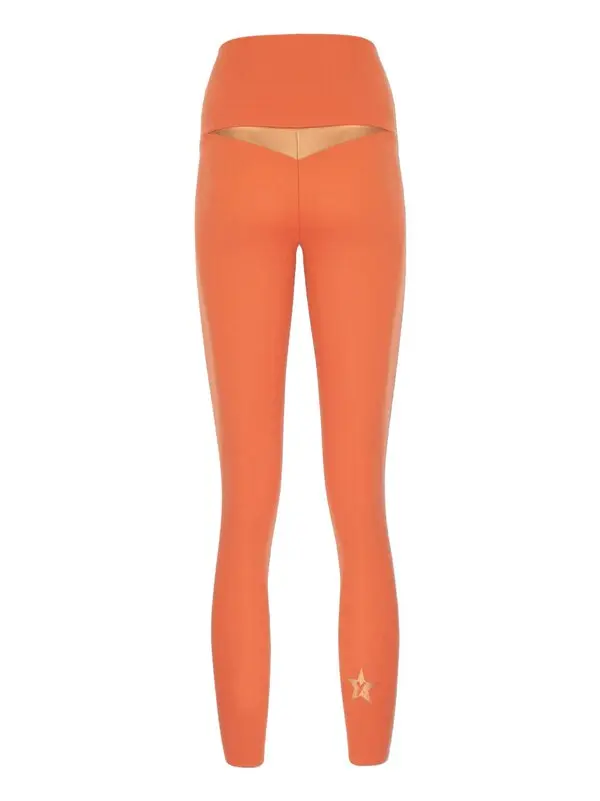 YORSTRULY Funfit Legging-saffron - Orange