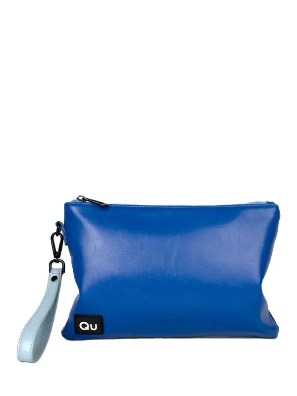 QU Addicted Pouch - Blue