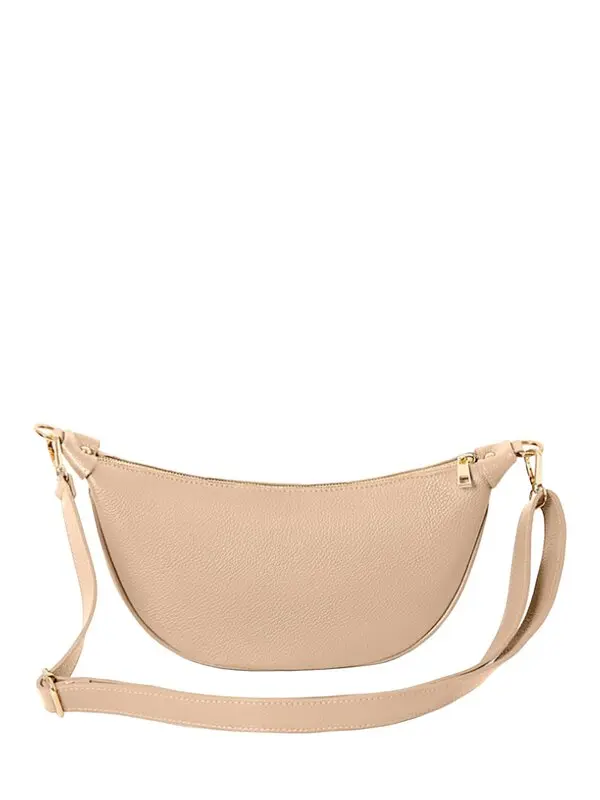 BETSY & FLOSS Ambra Crossbody Waist Bag - Black/yellow