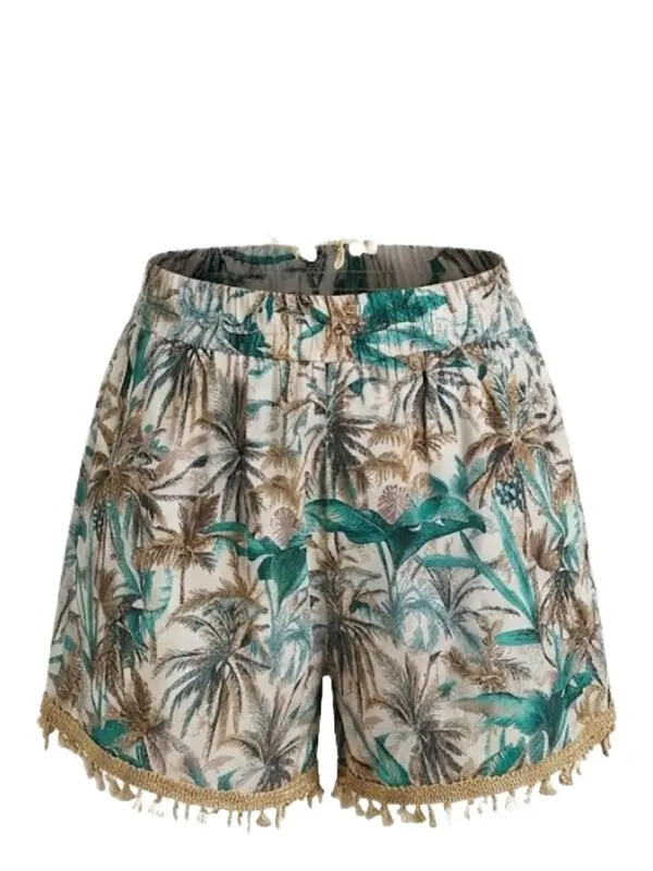 GLAM ON YOU Safira Shorts - Green