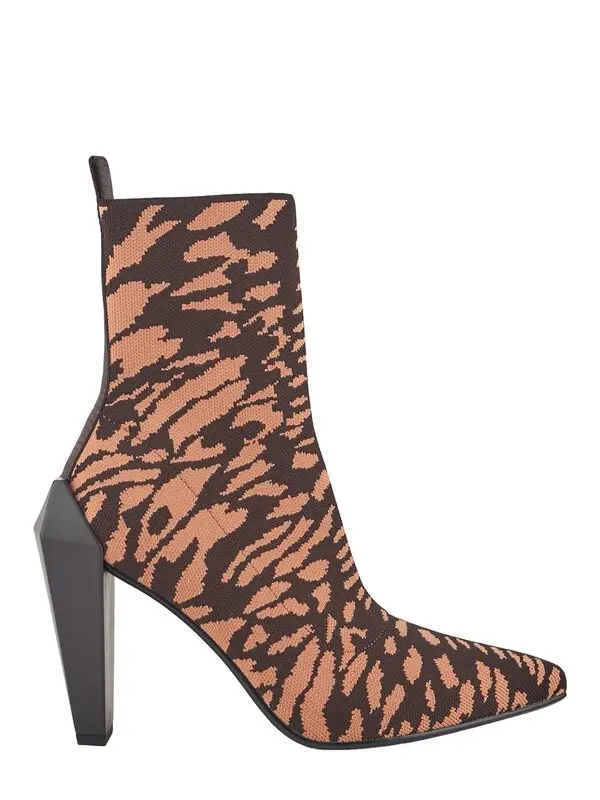 United Nude Gem Sock Hi Boots - Brown