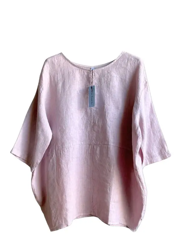 REUNION HOME Elba Blouse - Pink