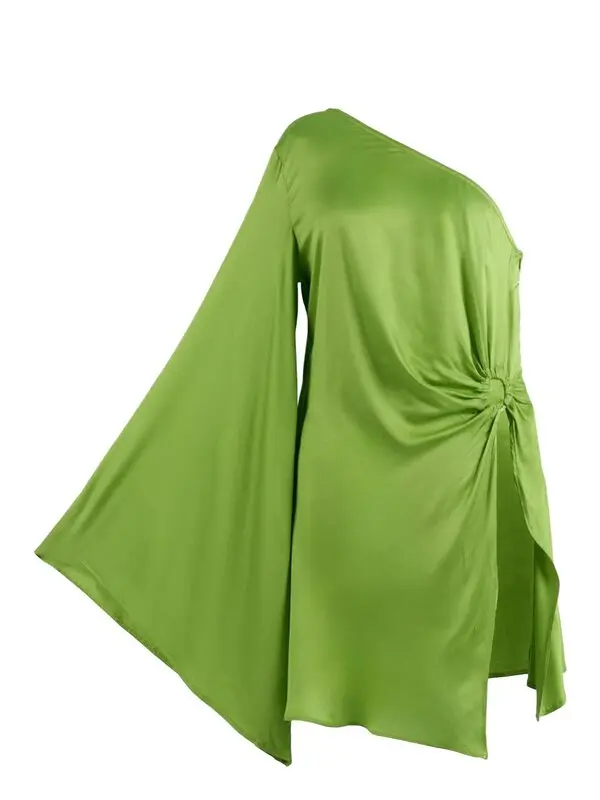 THE ETHOS STUDIO Gaia Top/mini Dress - Green