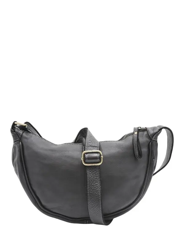 BOLSA NOVA HANDBAGS Hug Hobo Bag - Black