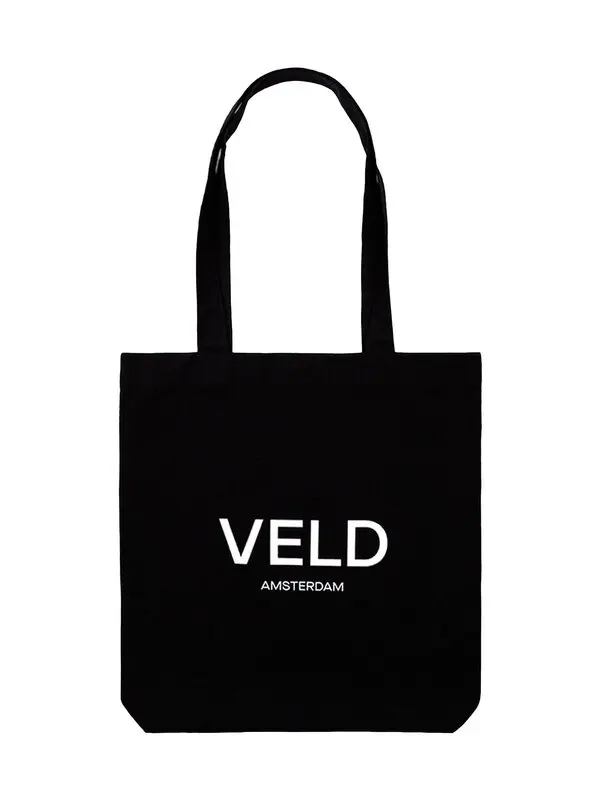 VELD Amsterdammer Tote Bag - Black