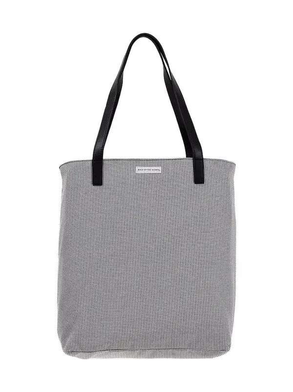 MADE FREE Day Tote Houndstooth - Black