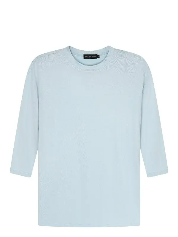 RAVE ON TREND Everyday Tee Light - Blue