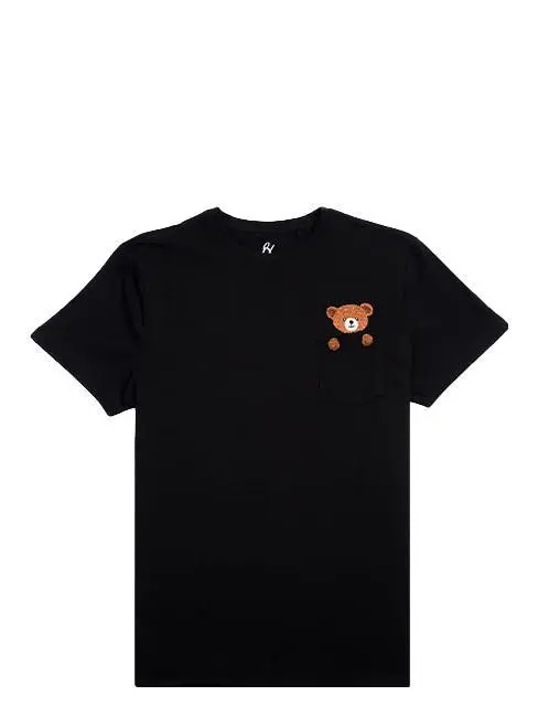 EIGHT X Little Friend Graphic T-shirt - Black