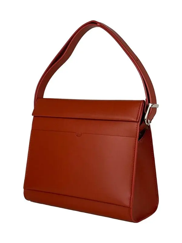 GODI. The Christy Mini Adjustable Shoulder Bag - Brown
