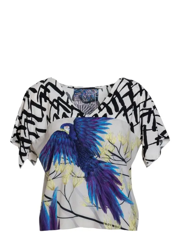 ARTISTA Azure Kimono-style Top - Blue