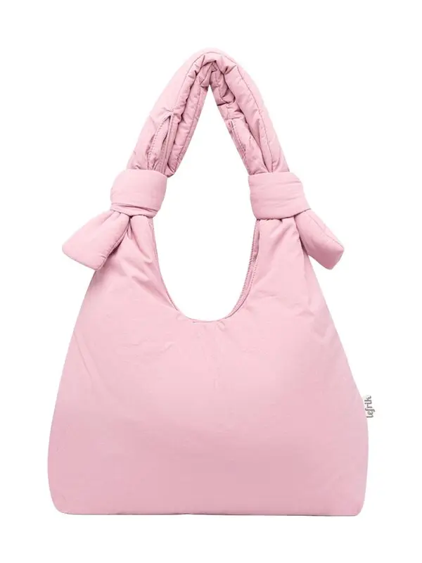 LEFRIK Biwa Puffy Bag - Pink