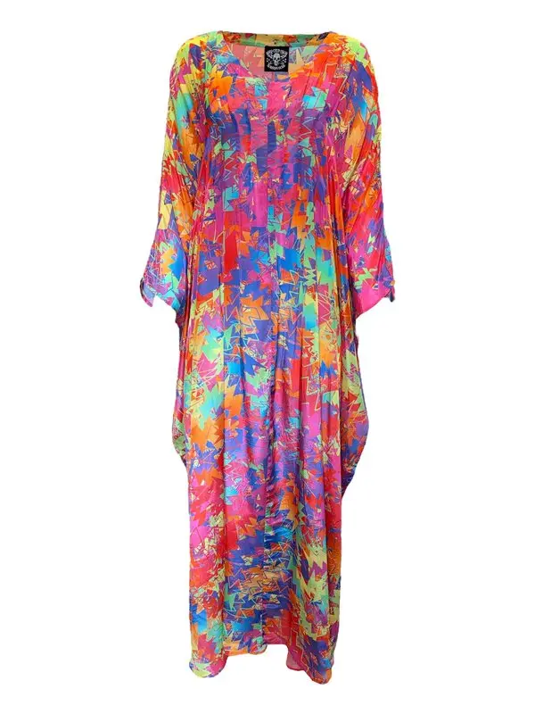 ANY OLD IRON Pastel Lightning Kaftan - Orange/pink
