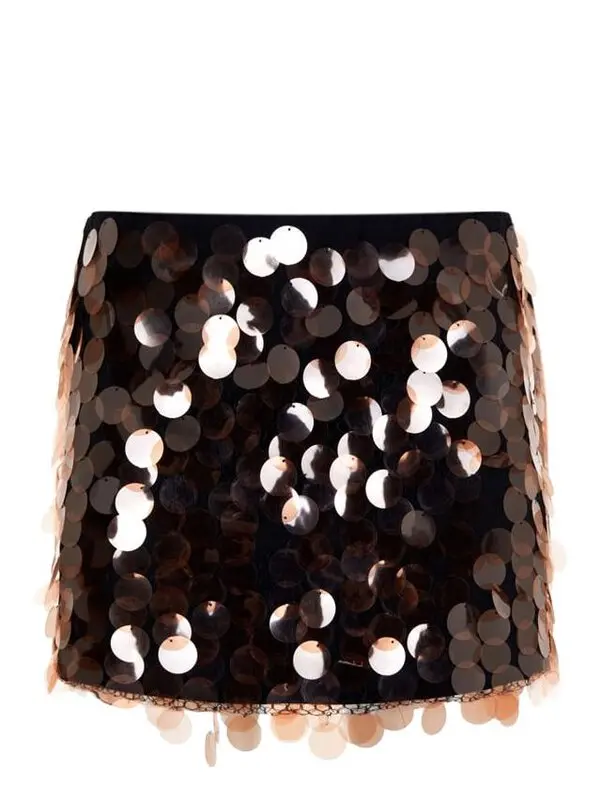 HERFETCH Mini Skirt - Black