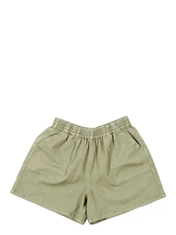 ARIKO Cotton Twill Day Short - Green