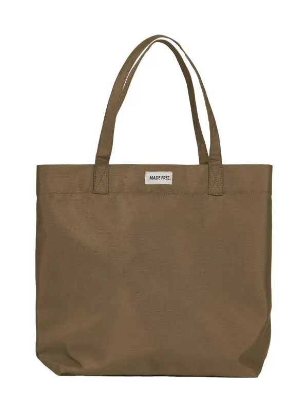 MADE FREE Day Tote - Brown