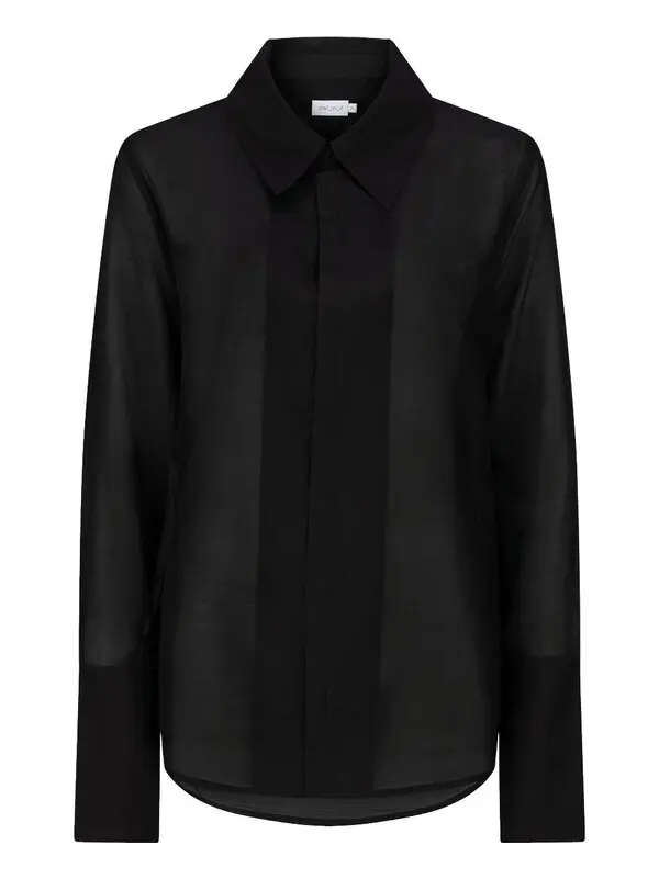 DREF Serene Shirt - Black