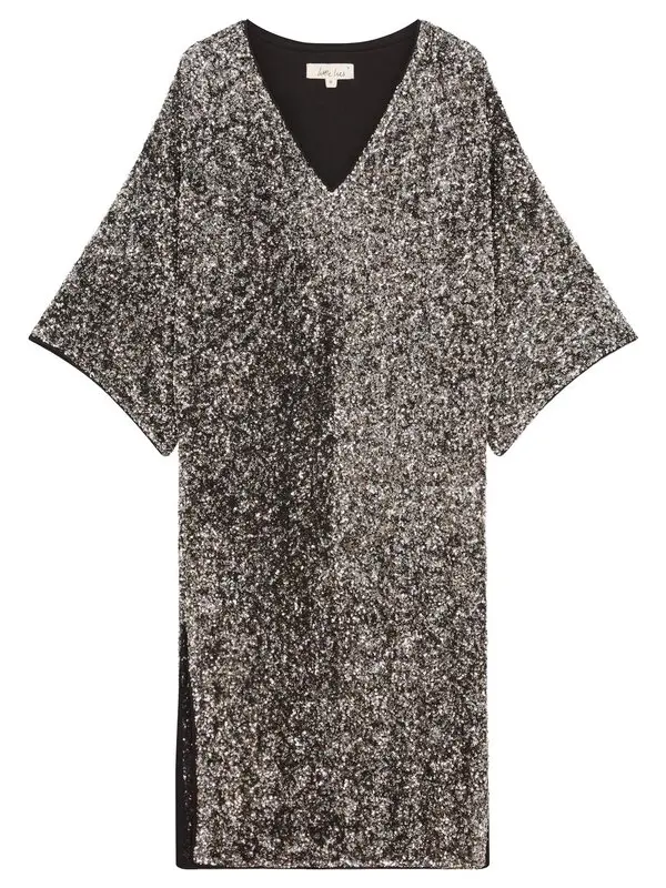 LITTLE LIES Lady Stardust Sequin Dress - Silver