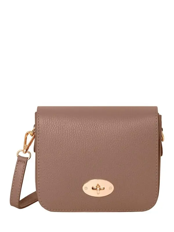 BETSY & FLOSS Catania Crossbody Bag - Black/yellow
