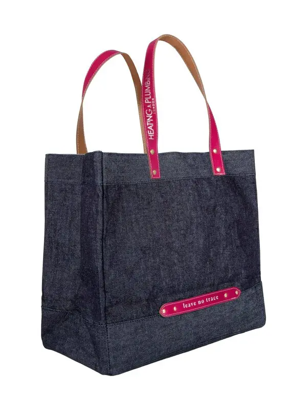 HEATING & PLUMBING LONDON Leave No Trace Picnic Tote - Pink