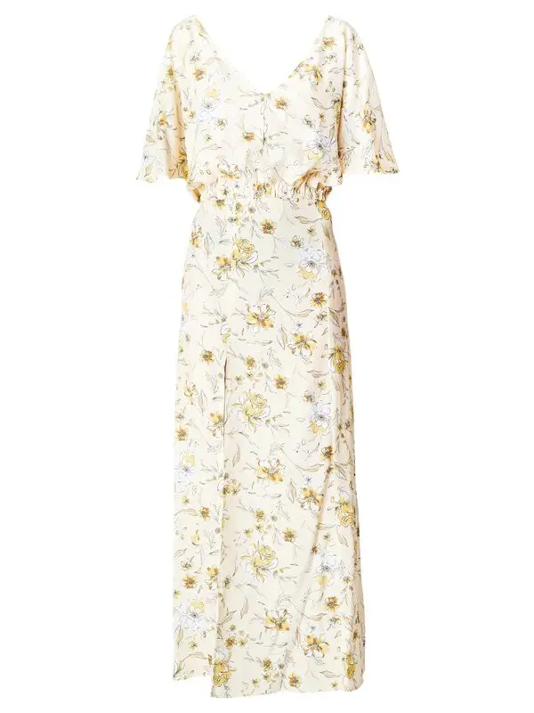 ITALIA A COLLECTION Floral Maxi Set - Yellow