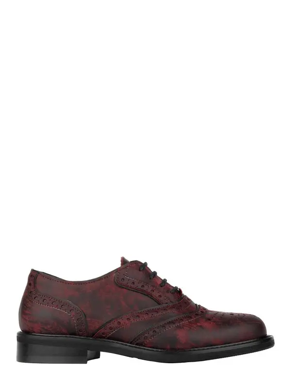 EMBASSY LONDON USA Brick Lane Oxford - Red