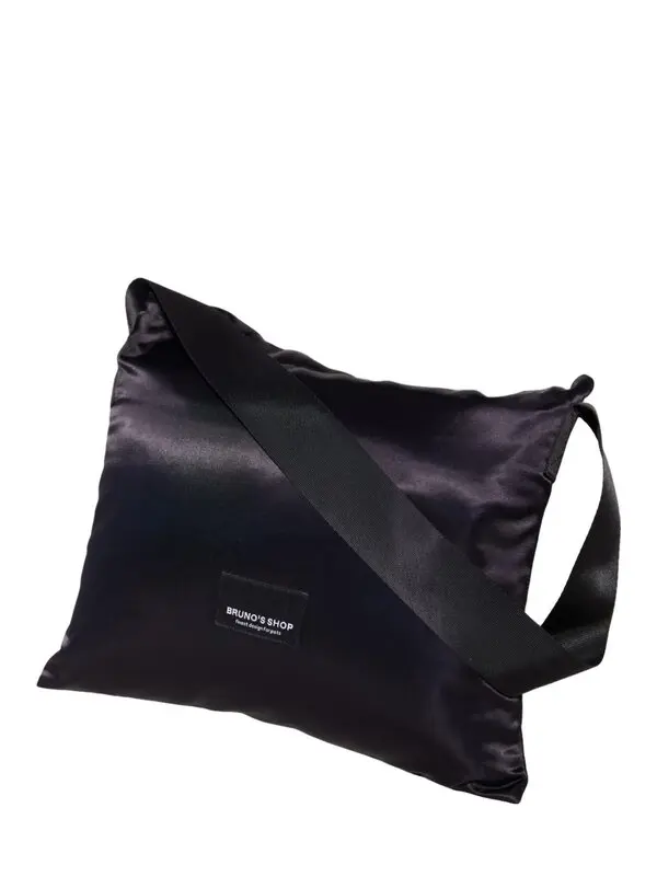BRUNO'S SHOP Dog Mat With Tote Bag - Black/white