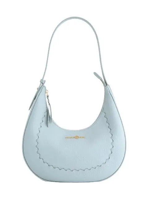 ORANGE CUBE Smile Shoulder Bag - Blue