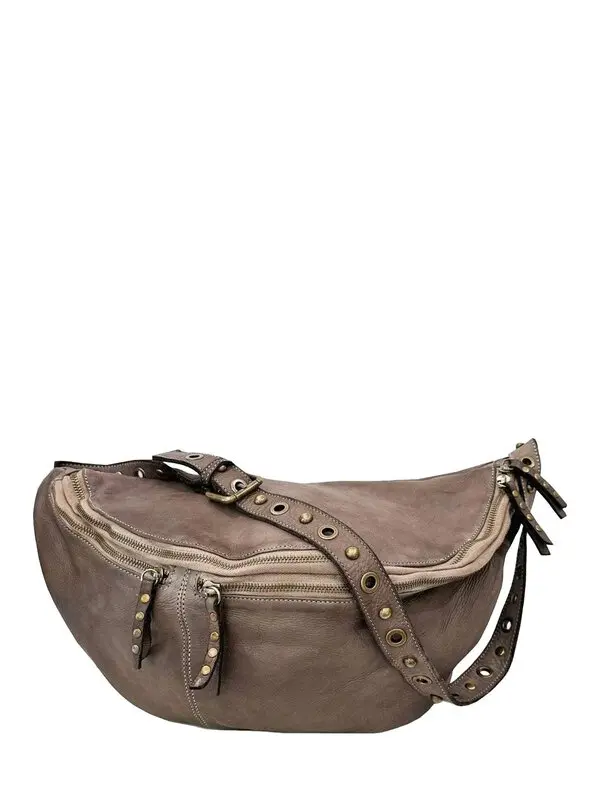 BOLSA NOVA HANDBAGS Bella Large Sling - Brown