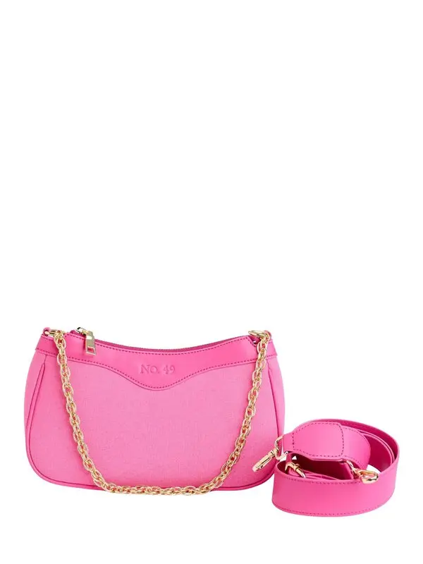 NO.49 HANDBAGS Sarah Bag - Pink