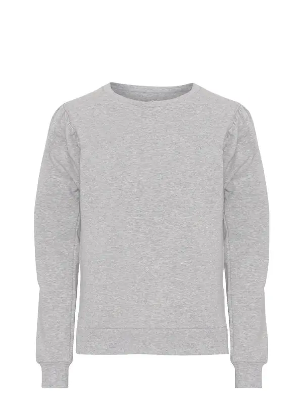 GROBUND Signe Sleeve Sweatshirt - Grey