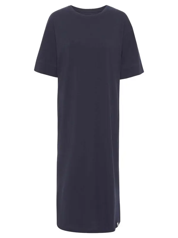 GROBUND Nora T-shirt Dress - Blue