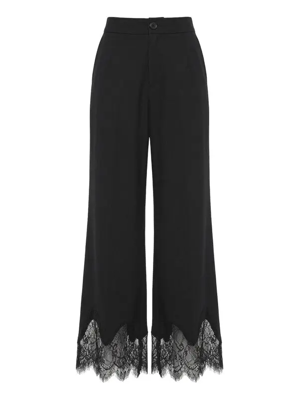 ASHITA FERNANDES Saanjh Pants - Black