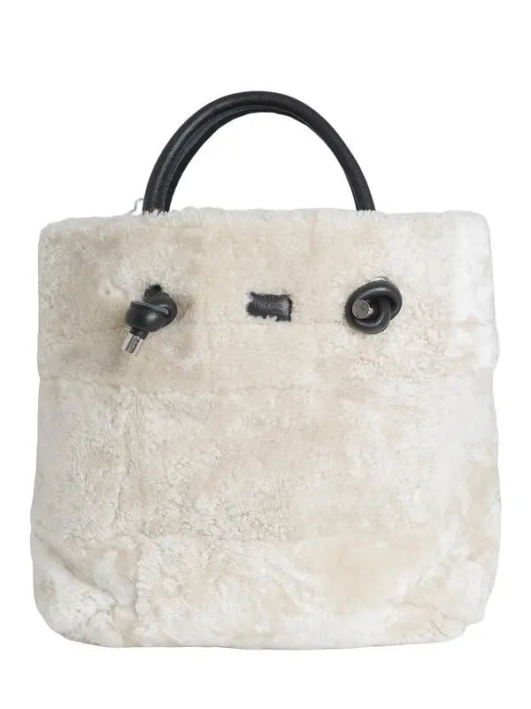 TIRILLM Lea Bucket Bag - White
