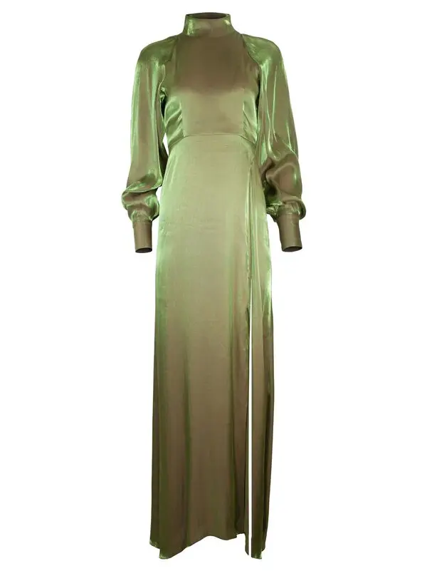 ADIBA Gladiolus Maxi Dress - Green