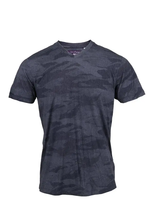 LORDS OF HARLECH Neutrals / Black / Grey Maze Scribble Camo Charcoal - Black/grey